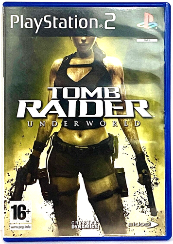 TOMB RAIDER UNDERWORLD PS2 GAME PAL COMPLETE "VGC" AUZ SELLER | eBay