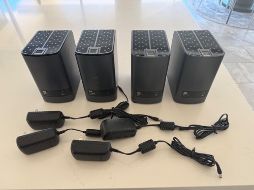1 Lot of 4 WD 0TB My Cloud EX2 Ultra 2 Bay | eBay