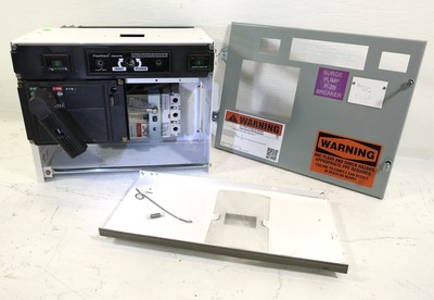 Eaton Freedom FlashGard 100A Breaker Feeder MCC Bucket 12" Flash Guard ...