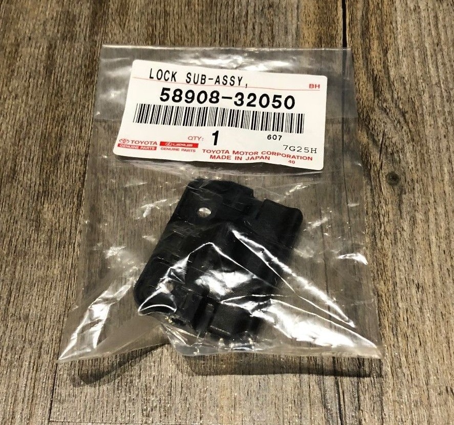Genuine Toyota Console Lid Lock Camry 4Runner RAV4 Sienna Prius 58908 ...