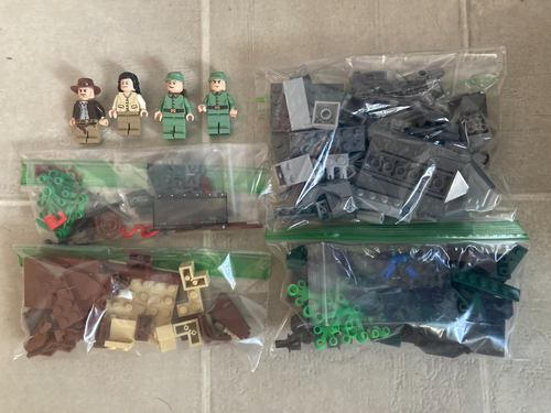 Lego 7625 Indiana Jones RIVER CHASE NO Instructions | eBay