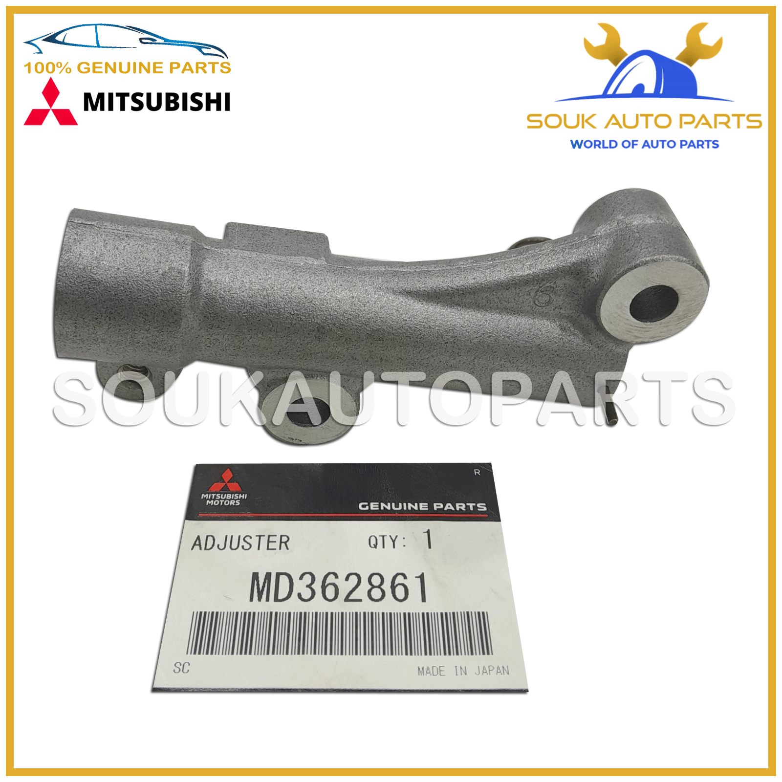 MD362861 Genuine Mitsubishi ADJUSTER TIMING BELT TENSIONER ASSY OEM ...