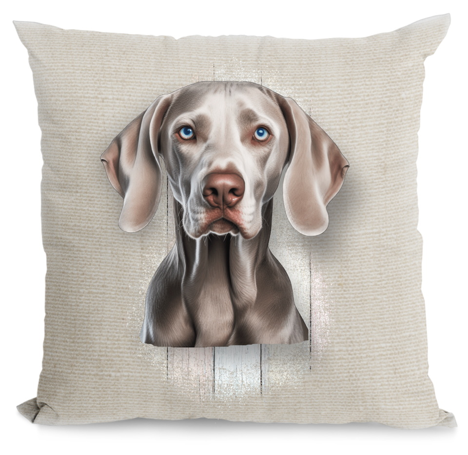 Dog Cushion Covers Linen Printed Dog Cushion / Pillow Covers 28 Breeds ...