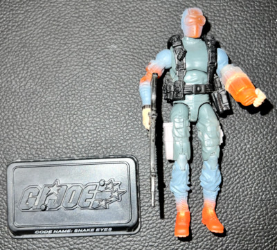 GI Joe 25th Anniversary Snake Eyes & Timber v36 DVD Exclusive Figure ...