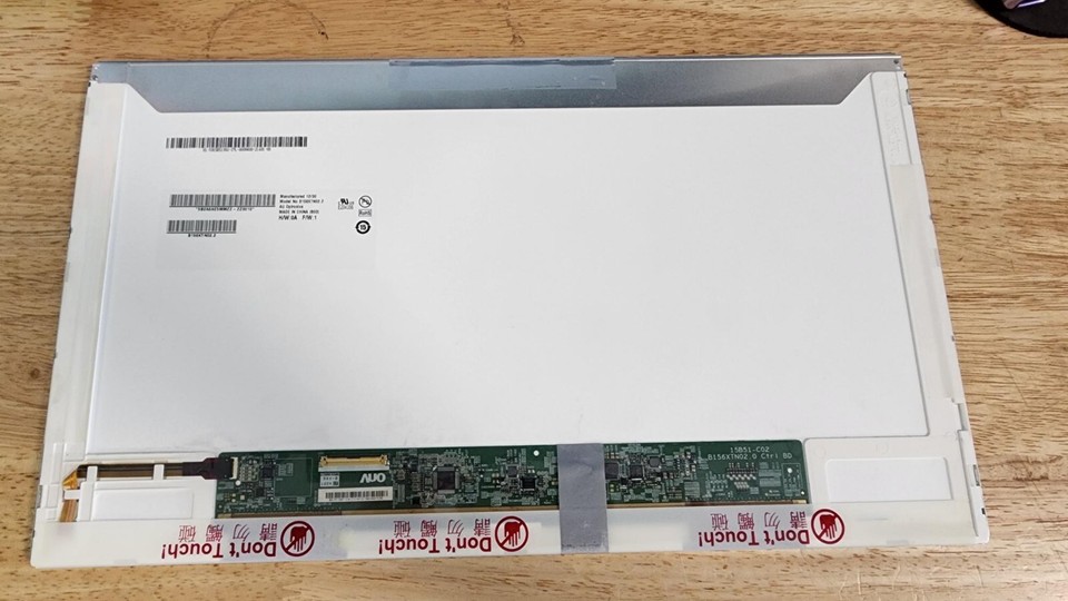 B156XTN02.2 AU Optronics 15.6" LCD Laptop Screen Display | eBay