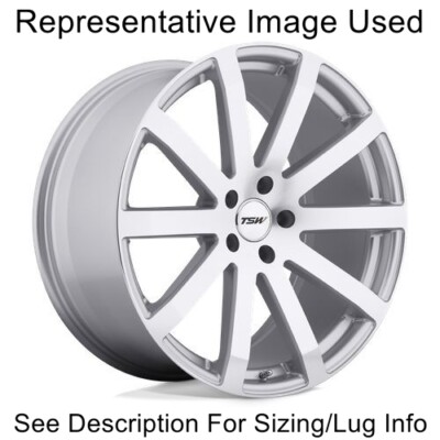 TSW 1980BRK355100S72 Brooklands Wheel 19X8 5X100 BP 35 Offset | eBay