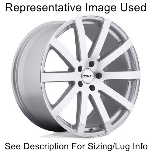 TSW 1980BRK355100S72 Brooklands Wheel 19X8 5X100 BP 35 Offset | eBay
