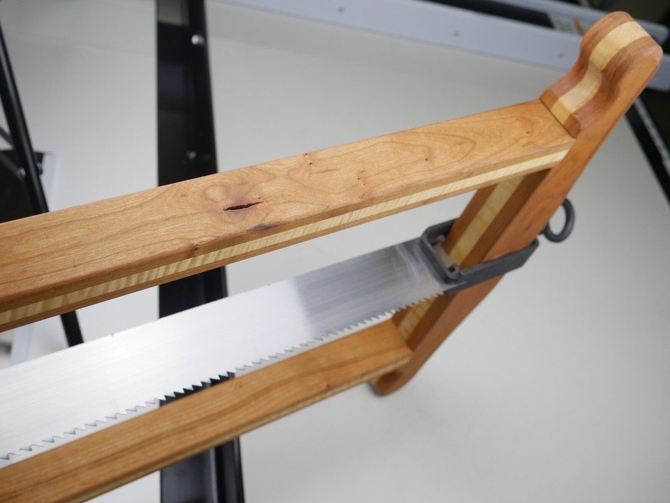 Bad Axe Custom-made Roubo Frame Saw 30.5" long blade | eBay