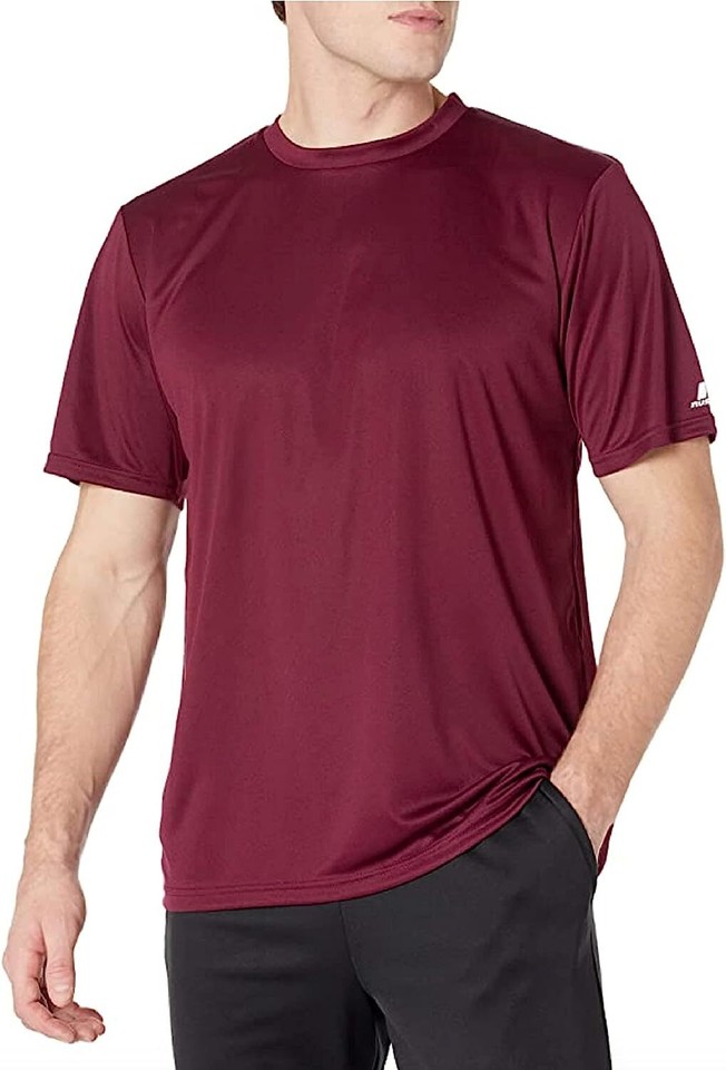 Russell Athletic Men's Dri-Power Core Performance T-Shirt | eBay