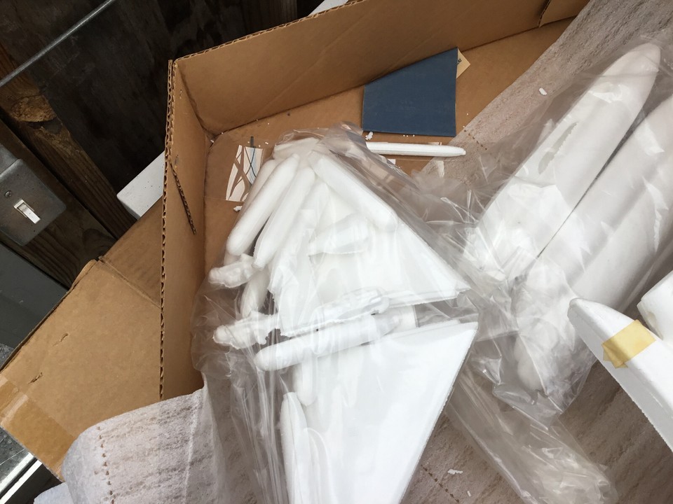 Combat Models F-15 Eagle RC Airplane Kit | eBay