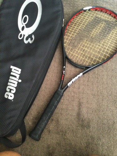 Prince o3 Red + cover-Superb condition! Grip2 or 4 1/4 | eBay