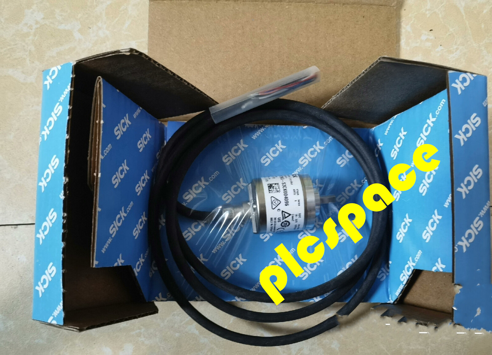 SICK AHS36B-S3CK004096 brand new encoder Express DHL or FedEx | eBay