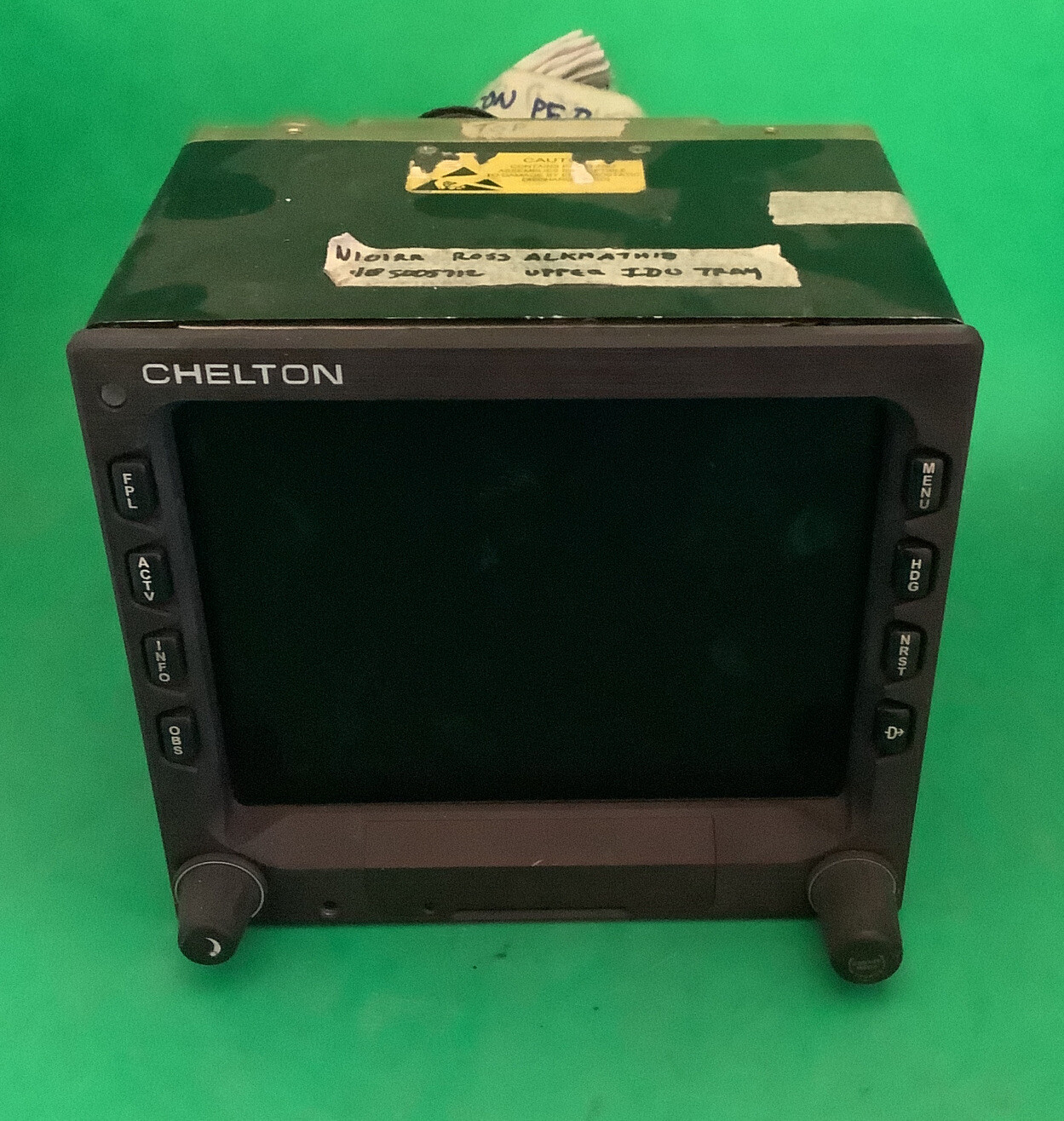 Chelton Efis with synthetic vision IDU X Connector P/N 401-045515-05 | eBay