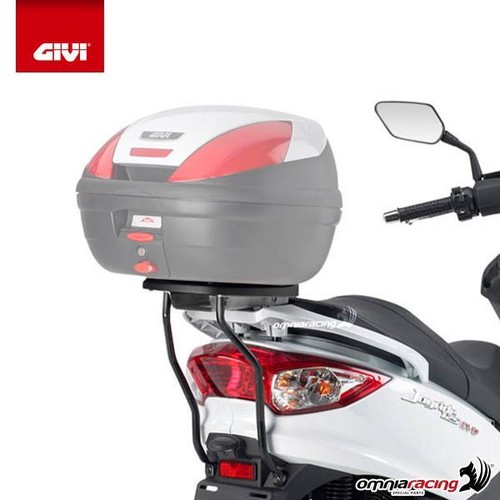 Rear rack Givi top cases Monolock SYM Joyride Evo 125-200 2009-2022 ...