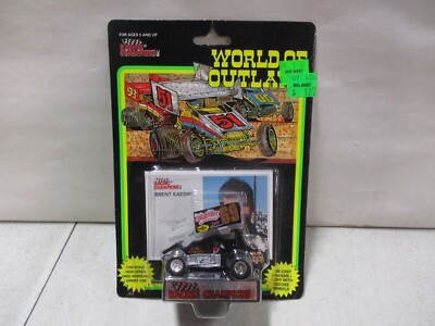 1993 Racing Champions World of Outlaws Brent Kaeding A | eBay