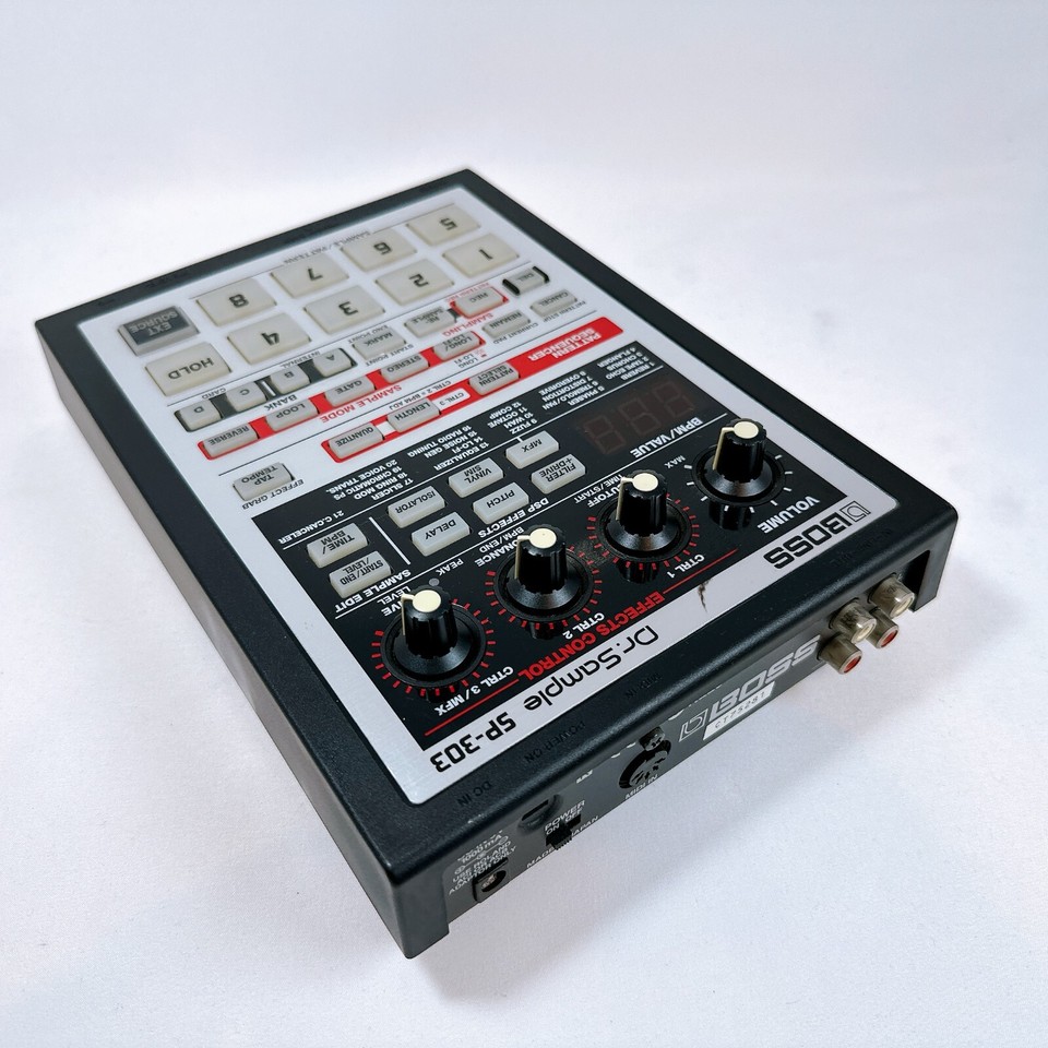 Boss SP-303 Dr. Sample Portable Sampler Potentiometer | eBay