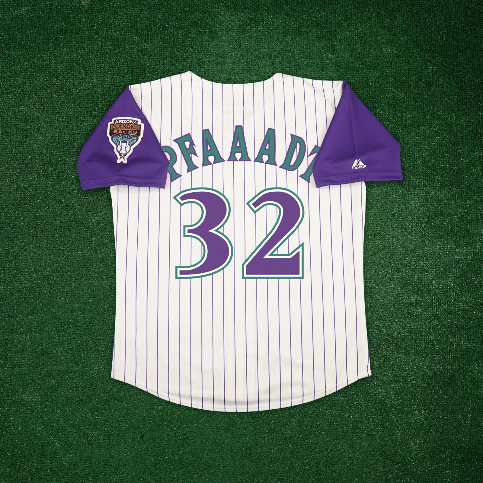 Brandon Pfaadt 2001 Arizona Diamondbacks Men's Alternate Ivory ...