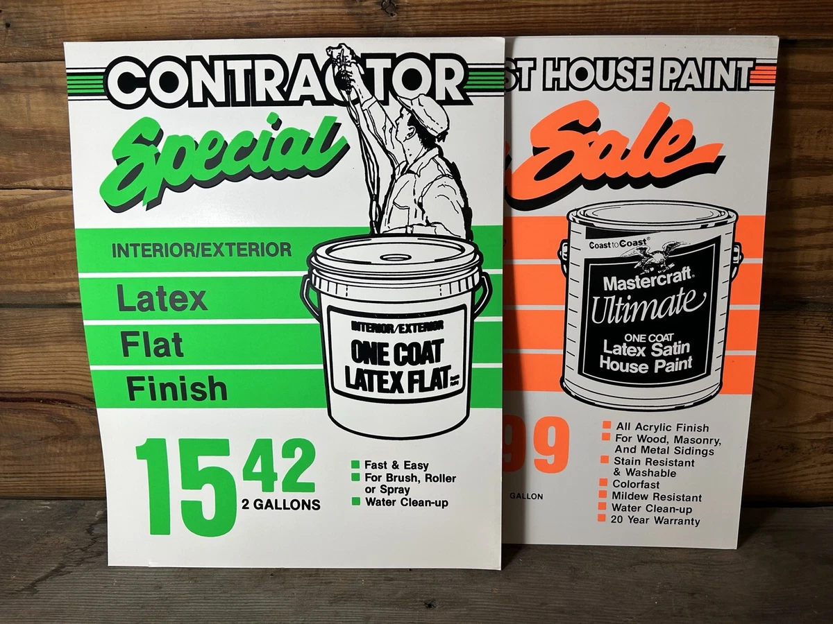 What Kind Of Paint To Use On Poster Board