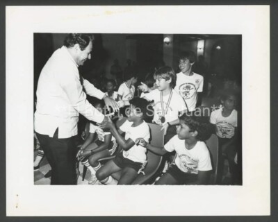 VTG PRESS PHOTO / BALTAZAR CORRADA DEL RIO / MAYOR OF SAN JUAN PUERTO ...