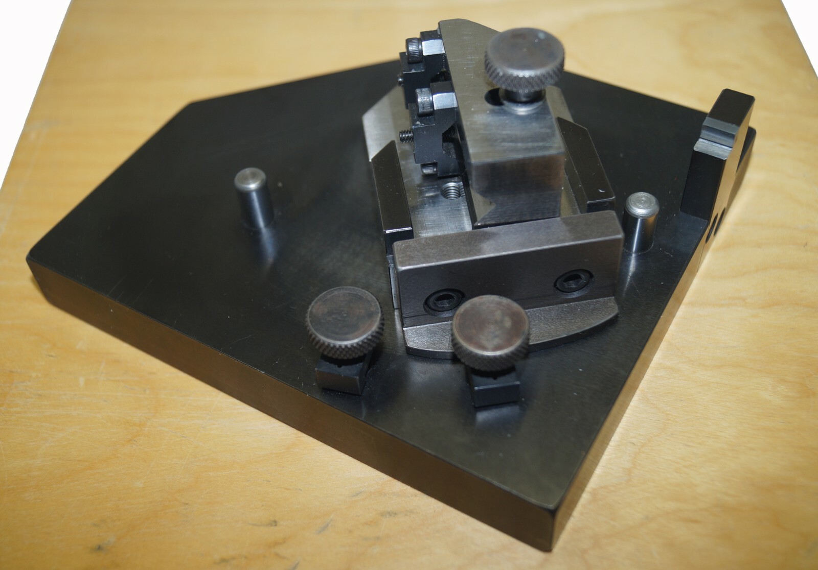 Fixture for Grinding Drive Slots on Sweep Gage Contacts GF-1000 | eBay