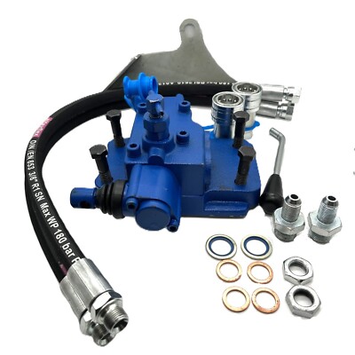 Remote Hydraulic Valve Kit fits Ford-New Holland 3230 3430 3930 ...