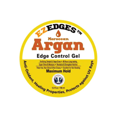 EZ EDGES Edge Control Gel - Argan Oil, 5.3 oz. ** Free Shipping ** | eBay