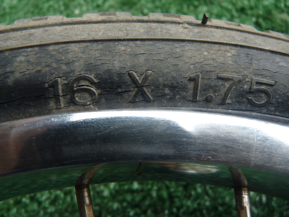 Vintage Schwinn Stingray PIXIE 16” Bicycle Parts - Rear Wheel | eBay