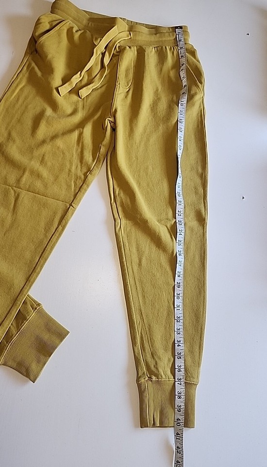Sportiqe UNISEX Jogger Sweatpants size M Mustard Color New No Tag | eBay