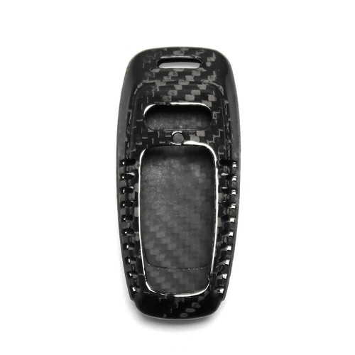 Real Carbon Remote Key Case Key Fob Cover For Audi A3 S3 RS3 8Y 2020 ...