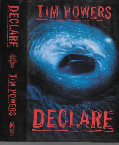 DECLARE ~ Tim Powers SIGNED twice LTD EDITION First Edition hardcover ...
