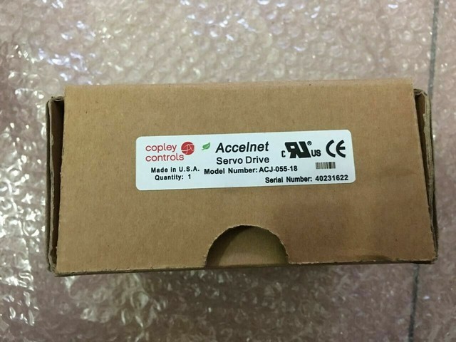 1pc Copley Controls Accelnet Acj-055-18 Servo Drive for sale online | eBay