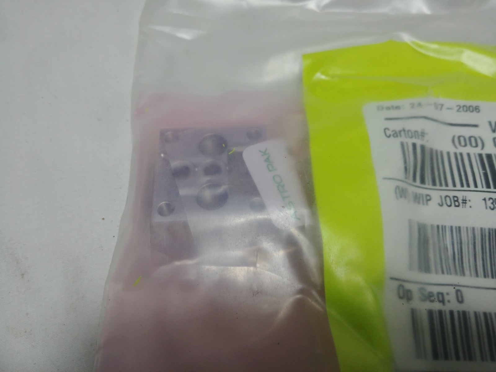 Applied Materials K1S Modular 3 Port Female End Block 4060-00073 | eBay