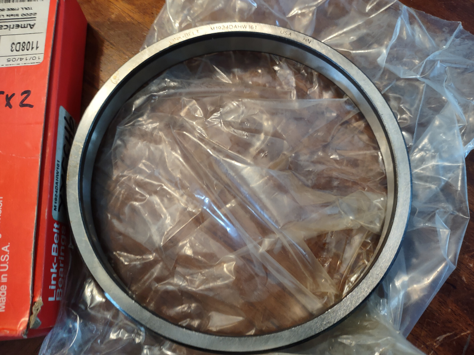 M1924DAHW161 Link-Belt CAT 9H5322 Outter Race Bearing Caterpillar 9H ...