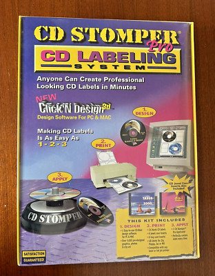 CD, DVD & Disk Labels - Stomper