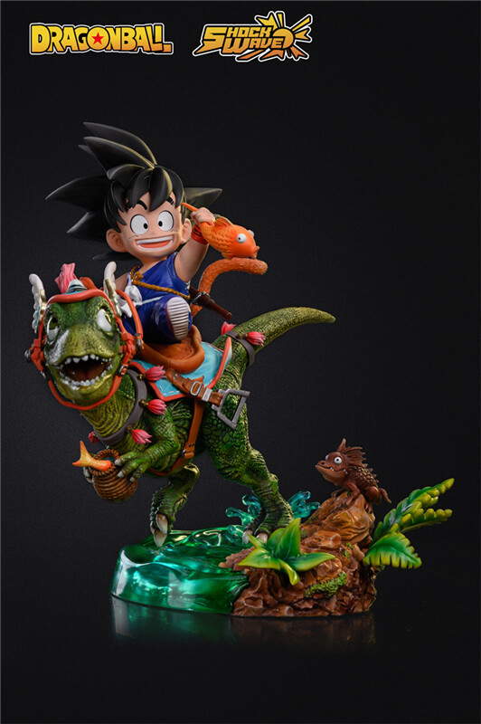 Goku Riding Dragon Figurine