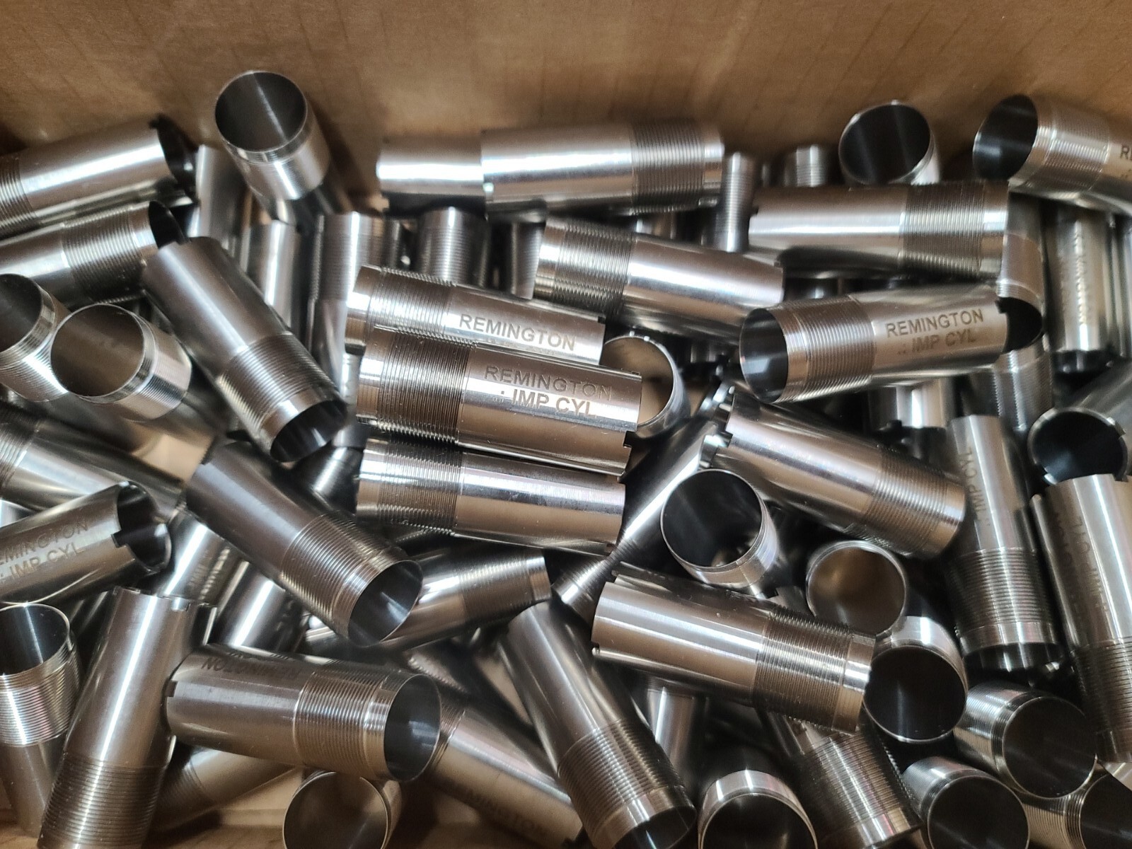 REMINGTON REM CHOKE 12 GAUGE 870 1187 IMPROVED CYLINDER FLUSH CHOKE ...