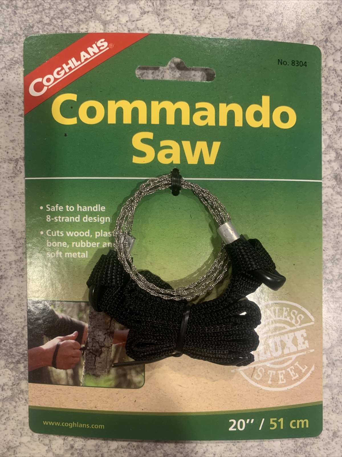 Coghlans Commando Saw Camping Hiking Survival | eBay