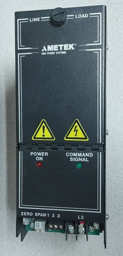 AMETEK SCPF1-120-25-01 PHASE-FIRED POWER CONTROLLER 120VAC 25AMPS WOW ...