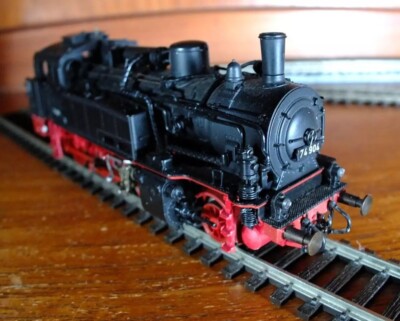 Roco 43271 HO gauge Prussian T12 / DB BR 74 steam locomotive in black ...