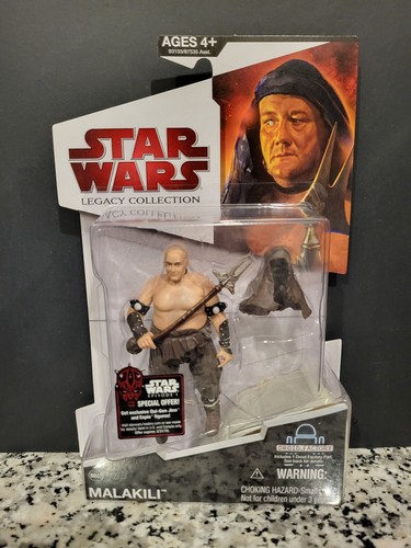 Malakili Rancor Keeper BAD 2009 BD22 STAR WARS Legacy Collection MOC ...