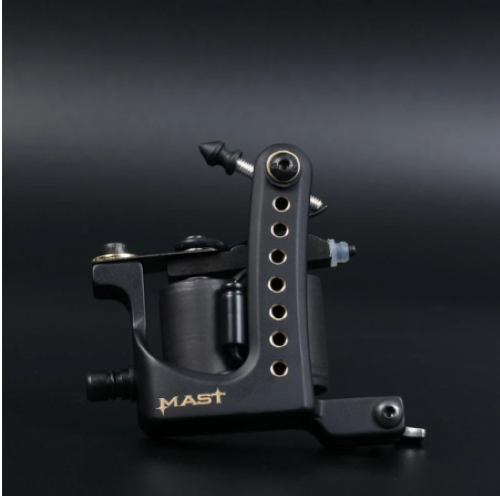 New Design Dragonhawk Coil Tattoo Machine Pure Copper Wrap Coils Tattoo ...