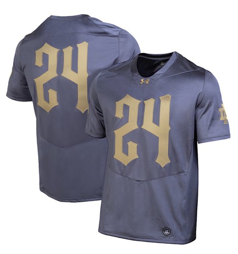 NOTRE DAME IRISH JERSEY LG SHAMROCK SERIES 2024 UNDER ARMOUR NY YANKEES ...