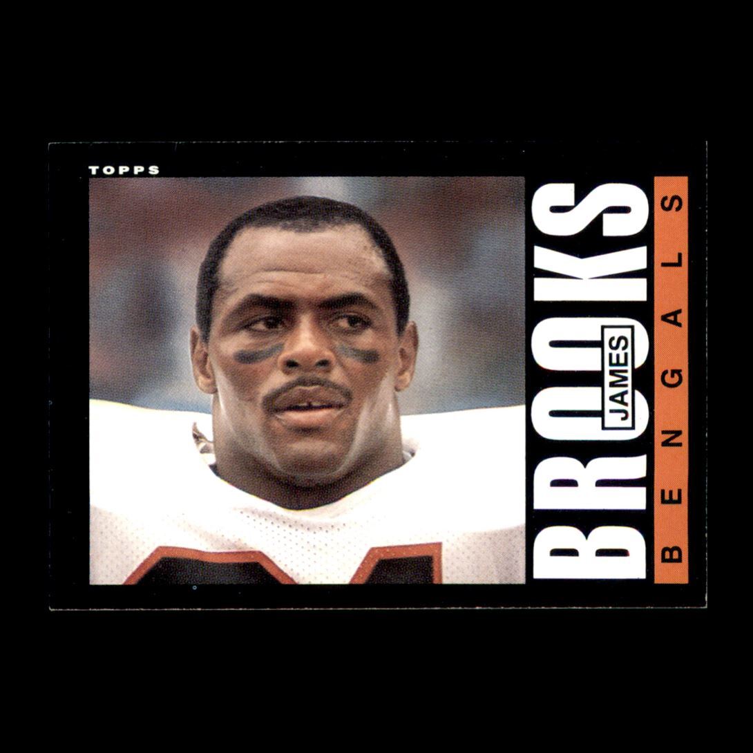 James Brooks 1985 Topps Cincinnati Bengals #213 | eBay