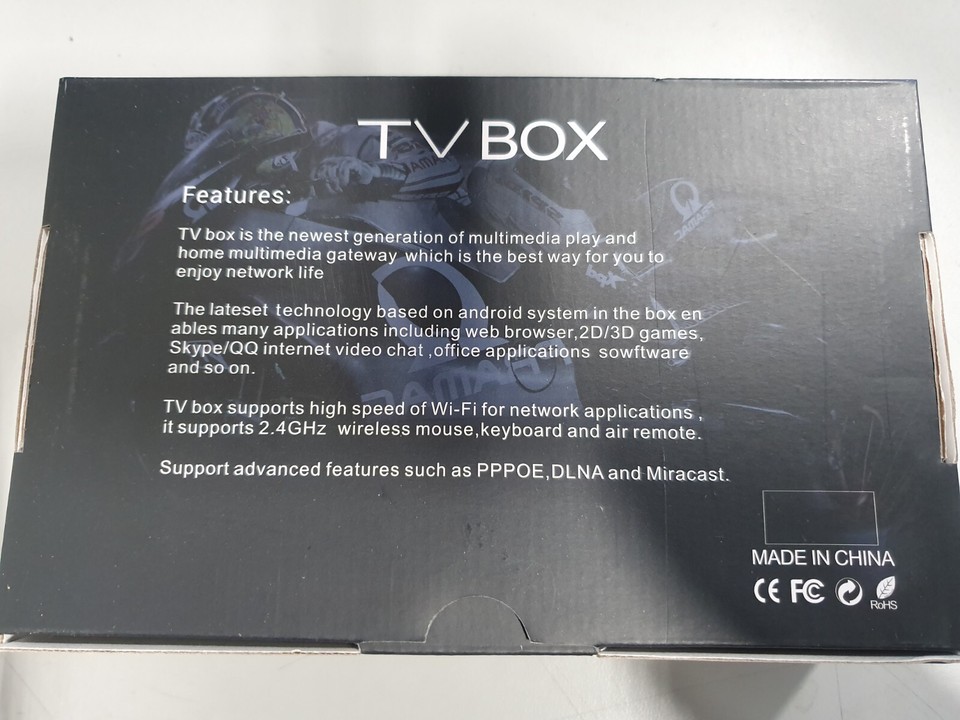 TV BOX ANDROID MULTIMEDIA GATEWAY INTERNET TV 4K UCD 3840X2160 | eBay