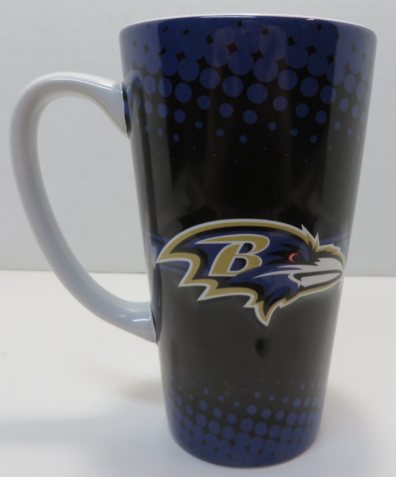 Baltimore Ravens NFL Football Boelter Brands Sculpted Latte Mug Cup | eBay