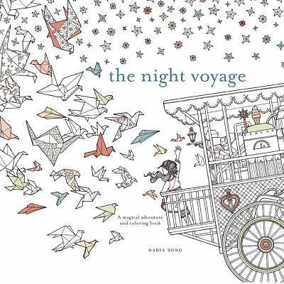 The Night Voyage: A Magical Adventure and Coloring Book (Time Adult ...