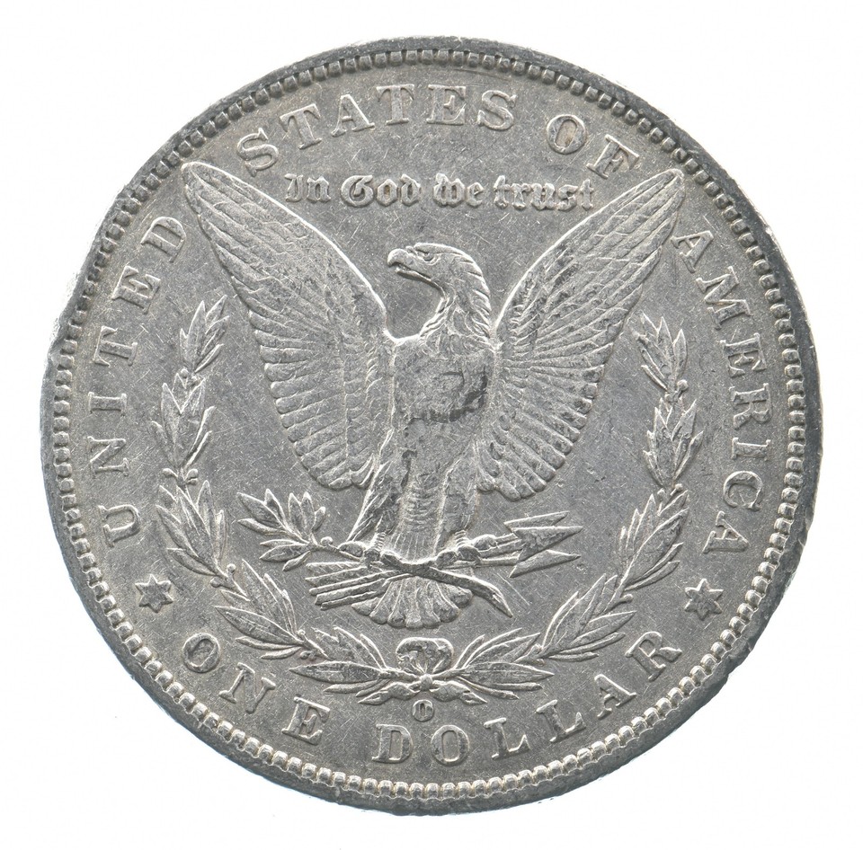 Better 1889-O Morgan Silver Dollar - 90% US Coin - Nice Coin *892 | eBay