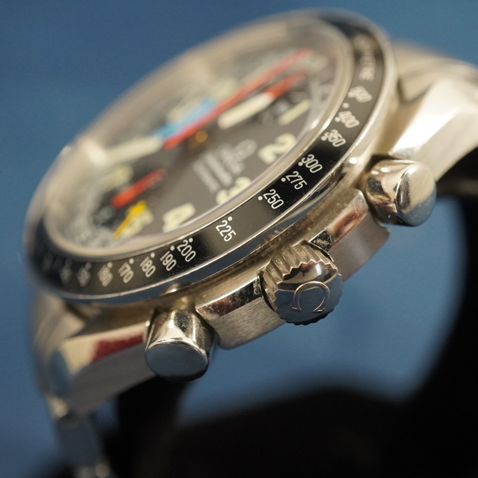 Omega Speedmaster MK40 Automatic Triple Calendar Chronograph 39mm | eBay