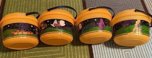 1999 McDonald's Vintage Memorabilia Halloween Boo Bucket Happy Meal 90 ...