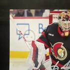 Linus Ullmark Ottawa Senators SIGNED Autographed 8x10 photo W/COA As ...